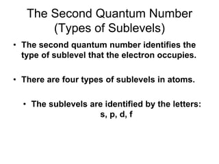 general chemistry - -Quantum Numbers.ppt