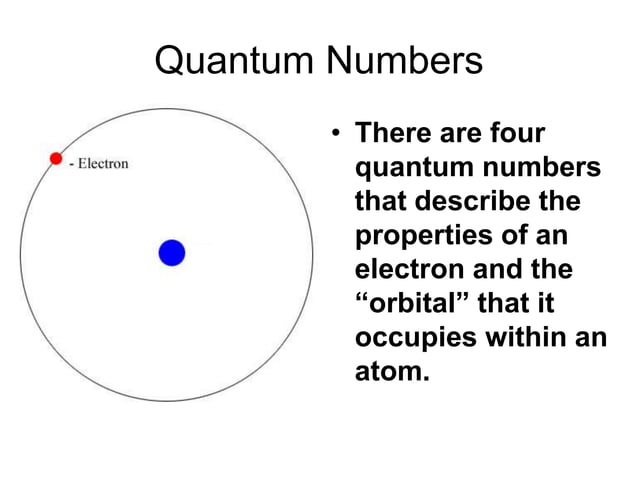general chemistry - -Quantum Numbers.ppt