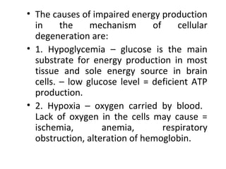 Regeneration & Degeneration | PPT