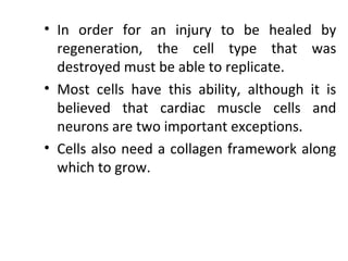 Regeneration & Degeneration | PPT