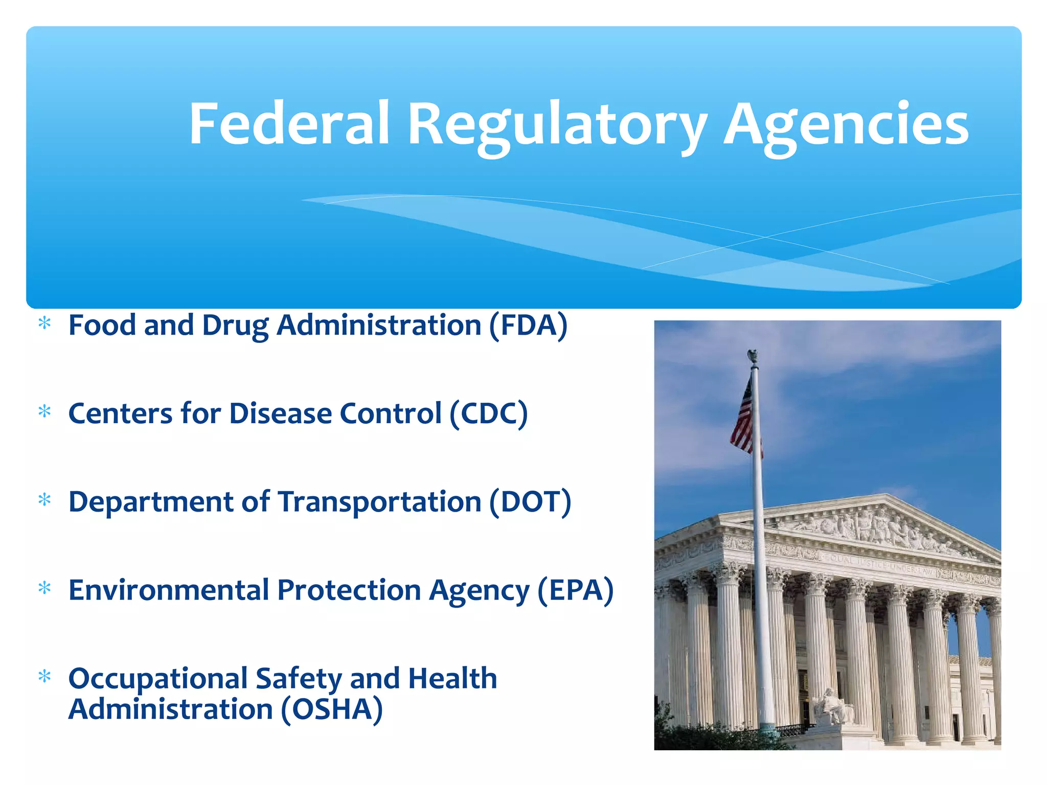 Chapter 5 regulations and standards | PPT