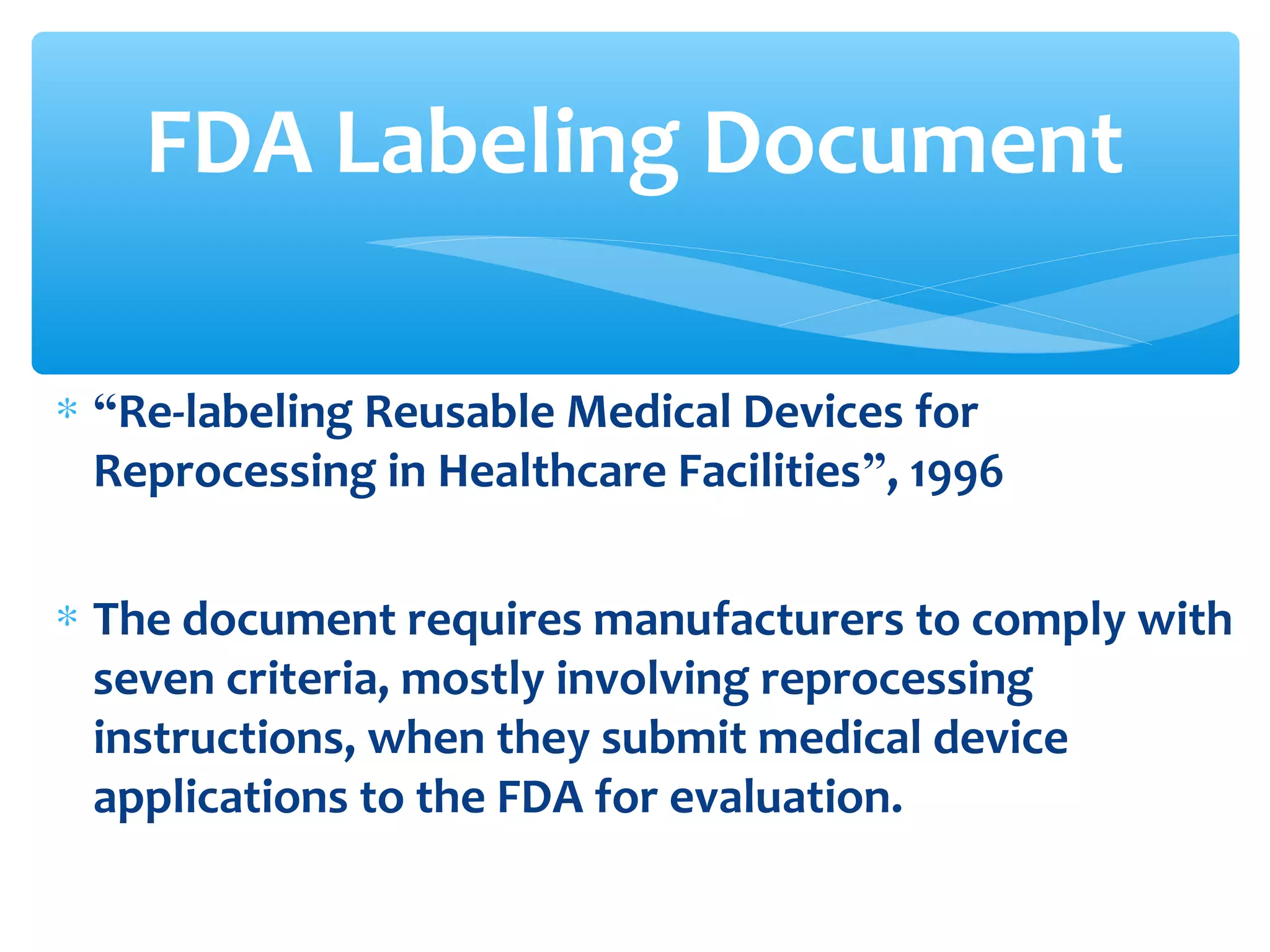 Chapter 5 regulations and standards | PPT