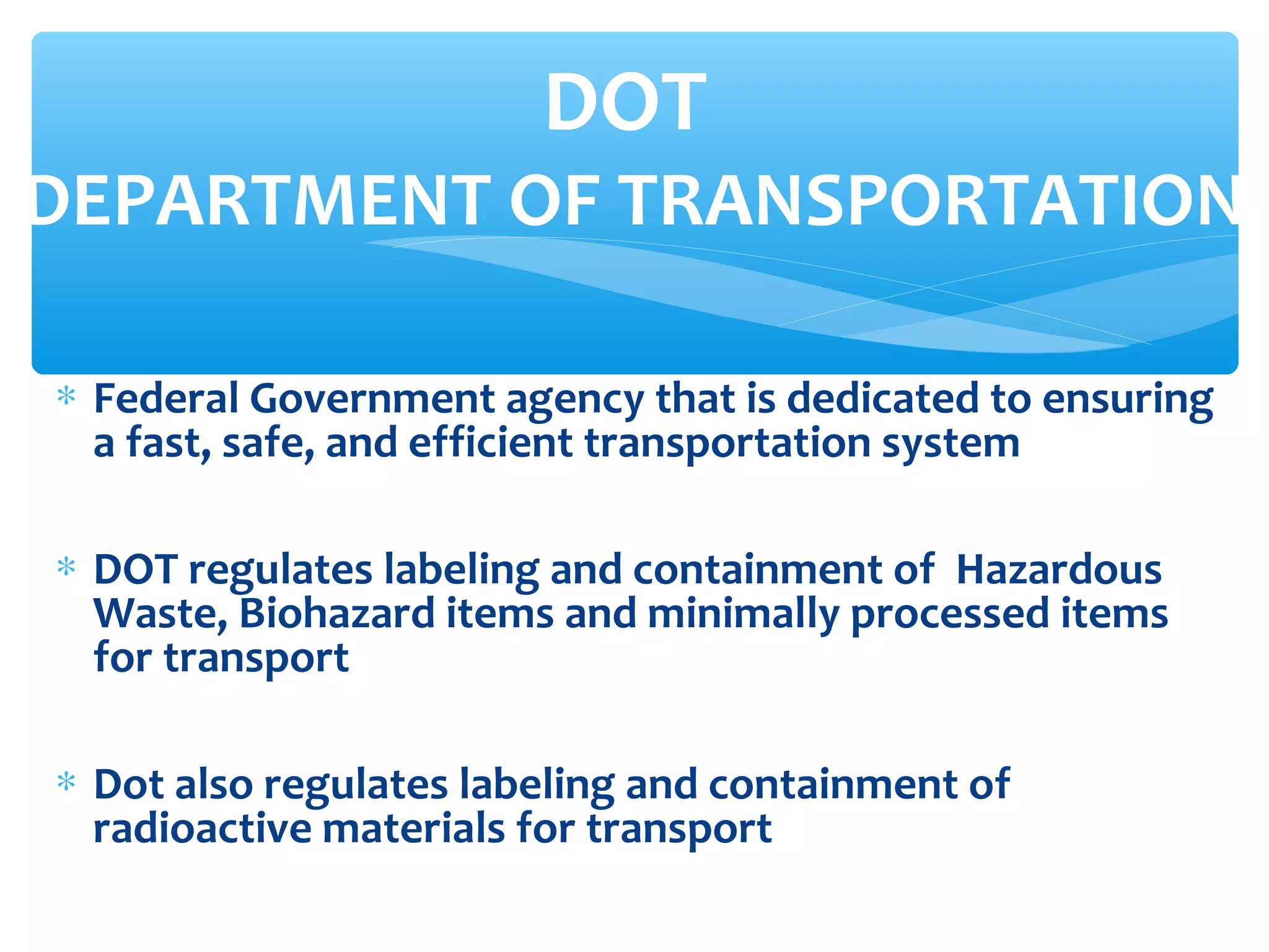 Chapter 5 regulations and standards | PPT