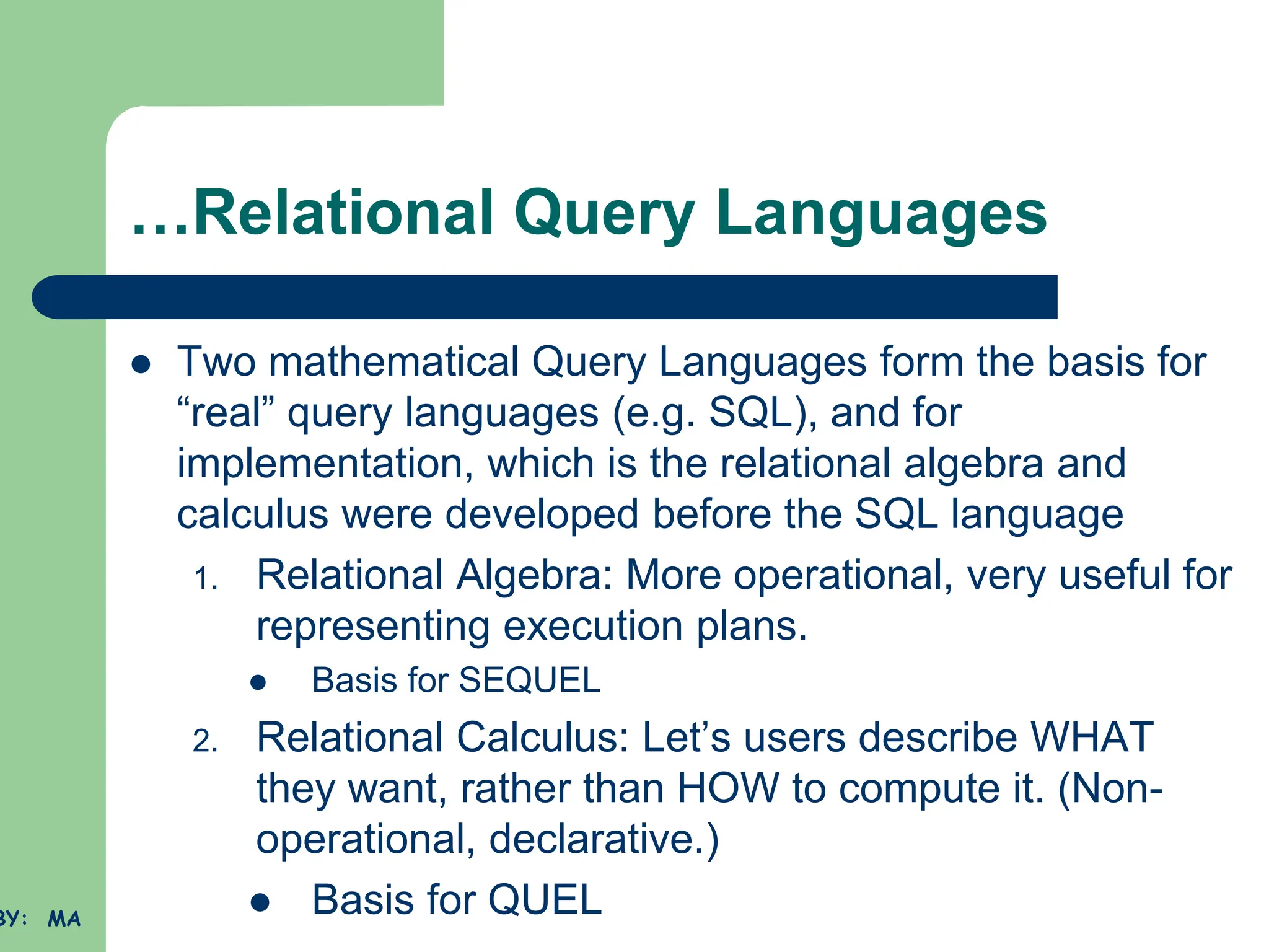 chapter 5-Relational Algebra and calculus.ppt