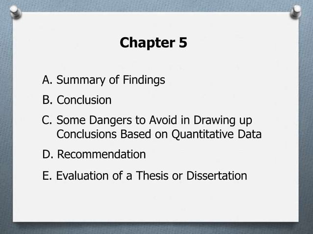 CHAPTER 5 - RESEARCH.pptx | Educational Assessment | Education