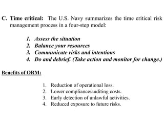 Chapter 5 - Risk Management - 2nd Semester - M.Com - Bangalore ...