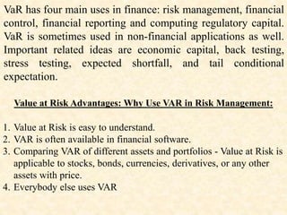 Chapter 4 - Risk Management - 2nd Semester - M.Com - Bangalore ...