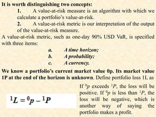 Chapter 4 - Risk Management - 2nd Semester - M.Com - Bangalore ...