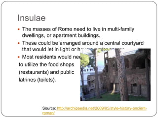 Chapter 5 Roman Housing | PPTX