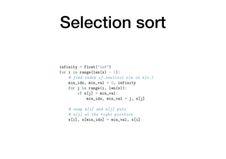 Chapter 5 searching and sorting | PDF