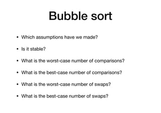 Chapter 5 searching and sorting | PDF