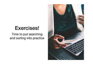 Chapter 5 searching and sorting | PDF | Search | Internet