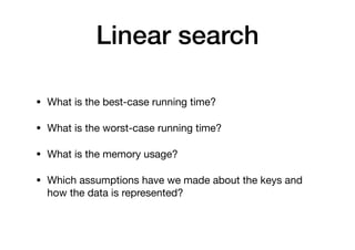 Chapter 5 searching and sorting | PDF