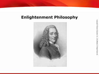 The Enlightenment Philosophy: Key Thinkers and Economic Ideas | PPT