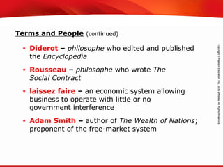 The Enlightenment Philosophy: Key Thinkers and Economic Ideas | PPT