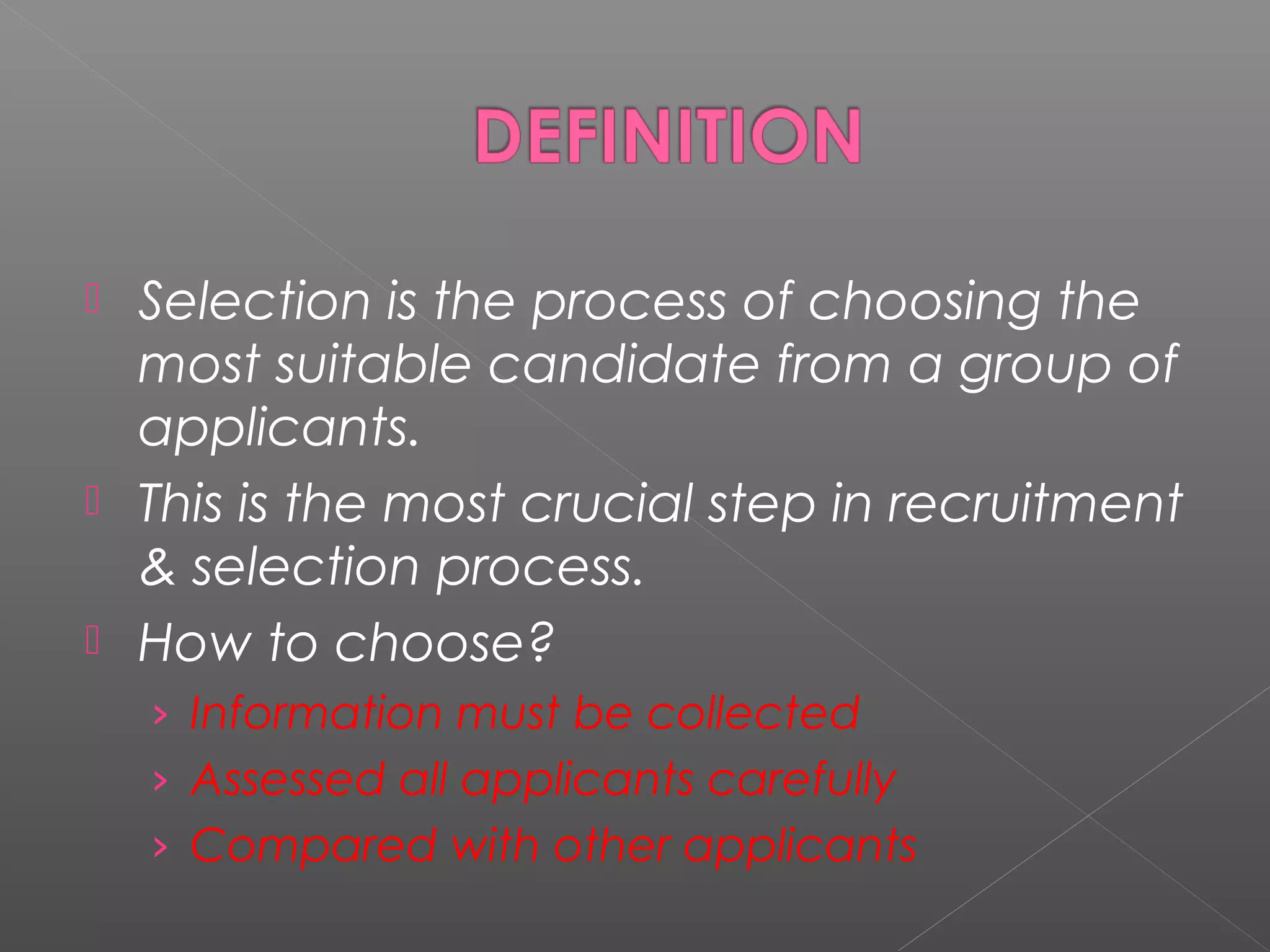 BFT223: Chapter 5 selection | PPT