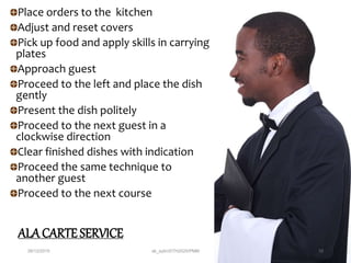 Chapter 5 - Serving Techniques | PPTX