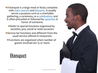 Chapter 5 - Serving Techniques | PPTX