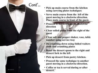 Chapter 5 - Serving Techniques | PPTX