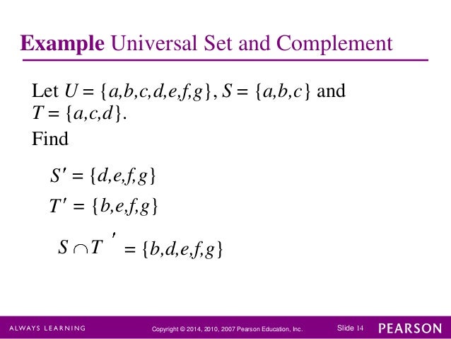 Chapter 5 sets & counting