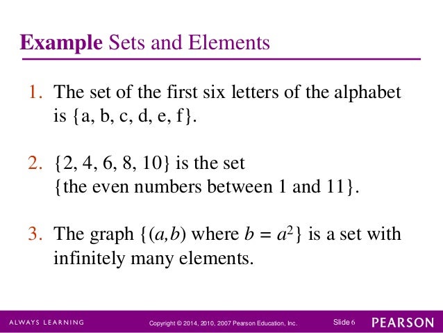 Chapter 5 sets & counting
