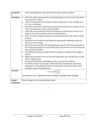 Shear Strength of soil presentation and question answer | PDF
