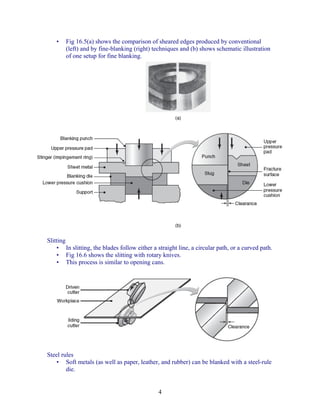 Chapter5 sheet metal forming | DOC