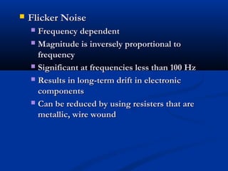 Chapter 5 -_signal_to_noise | PPT