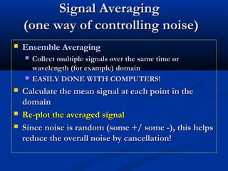 Chapter 5 -_signal_to_noise | PPT