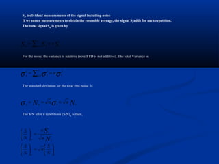 Chapter 5 -_signal_to_noise | PPT
