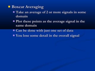 Chapter 5 -_signal_to_noise | PPT