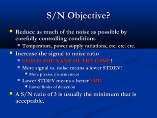 Chapter 5 -_signal_to_noise | PPT