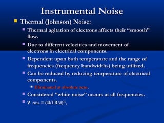 Chapter 5 -_signal_to_noise | PPT