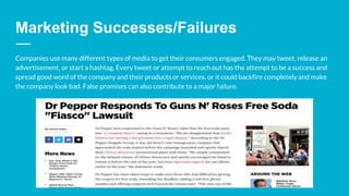 Chapter 5 social media in advertising and marketing | PPTX