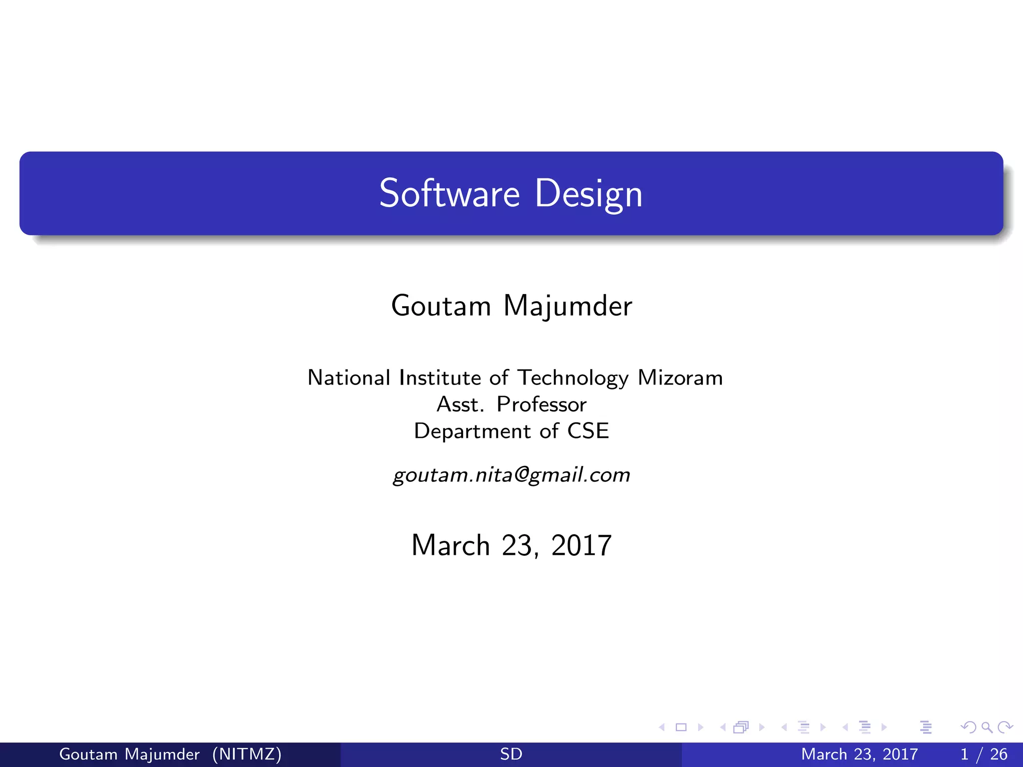 Chapter 5 software design | PPT