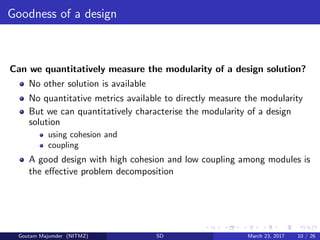 Chapter 5 software design | PDF