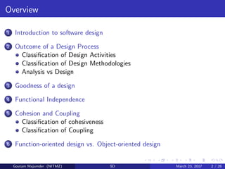 Chapter 5 software design | PDF
