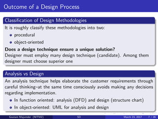 Chapter 5 software design | PDF