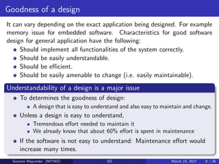 Chapter 5 software design | PDF