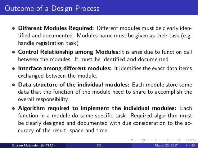 Chapter 5 software design