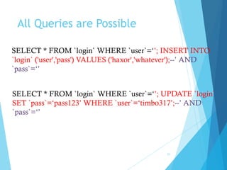 Chapter 5 - SQL-Injection-NK.pdf | Databases | Computer Software and Applications