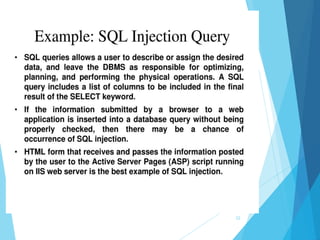Chapter 5 - SQL-Injection-NK.pdf | Databases | Computer Software and Applications