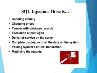 Chapter 5 - SQL-Injection-NK.pdf | Databases | Computer Software and ...