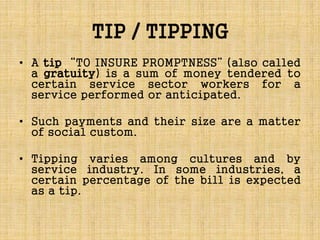 STAFF PLANNING AND LABOR COST CONTROL | PPT