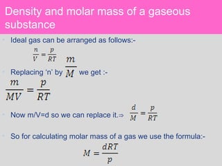 Chapter 5 states of matter class 11 cbse | PPT
