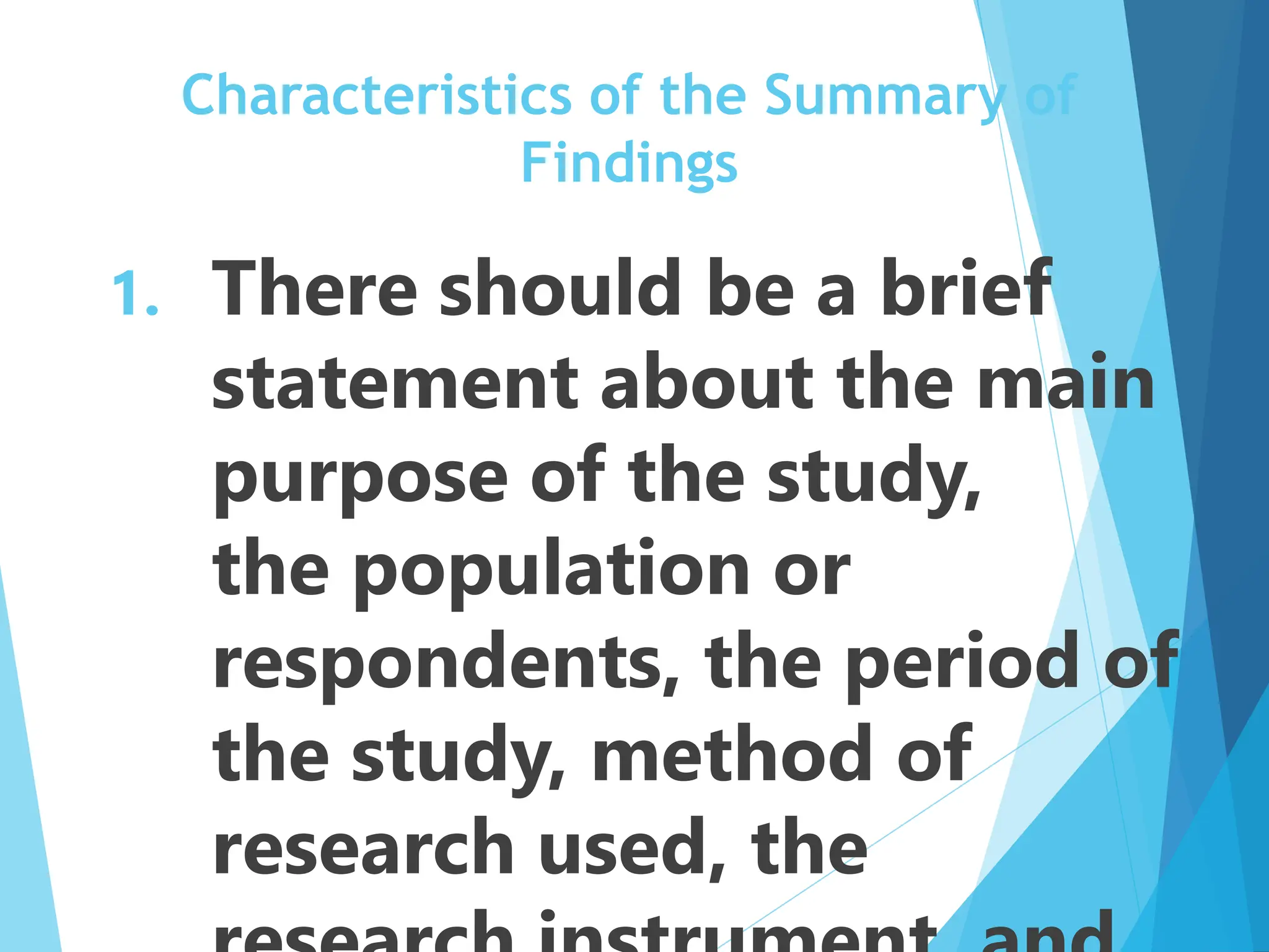 Chapter 5 - Summary of Findings, Conclusions and Recommendations.pptx