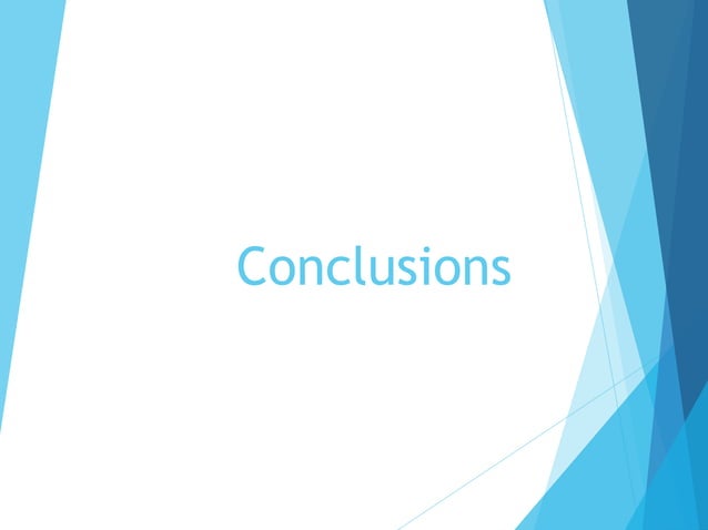 Chapter 5 - Summary of Findings, Conclusions and Recommendations.pptx ...