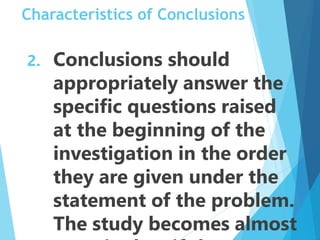 Chapter 5 - Summary of Findings, Conclusions and Recommendations.pptx