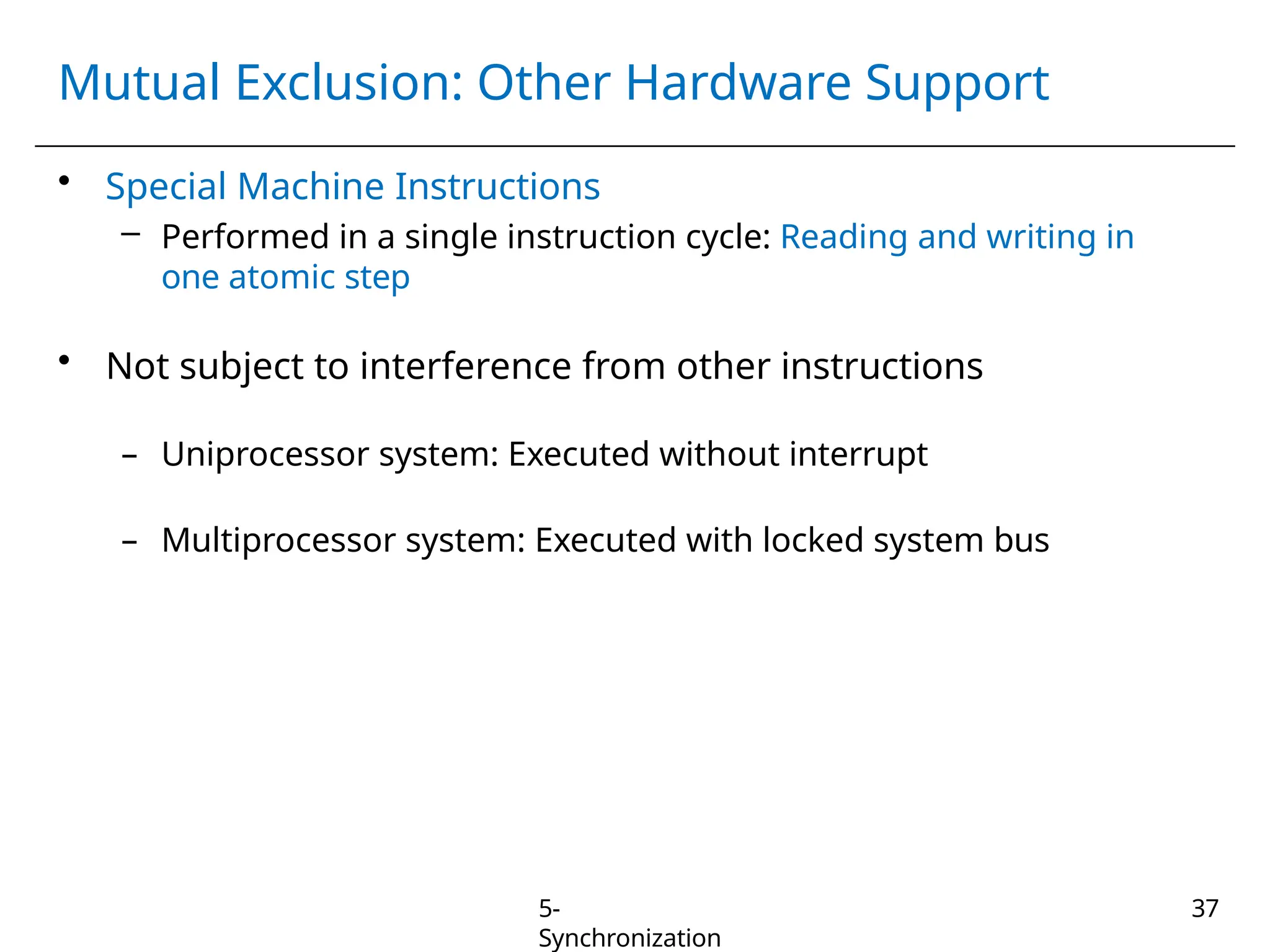Chapter 5 Operating Synchronization Pptx