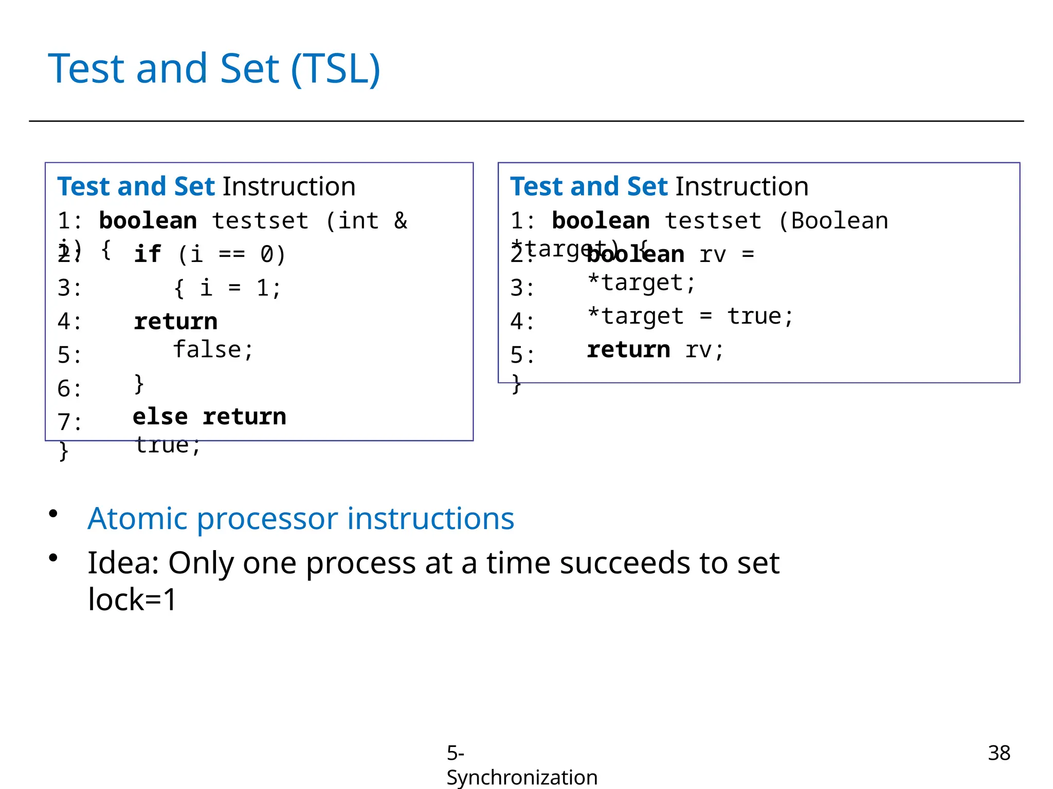 Chapter 5 Operating Synchronization Pptx